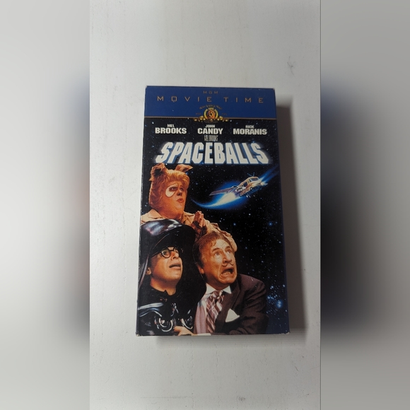 Media | Spaceballs Vhs | Poshmark